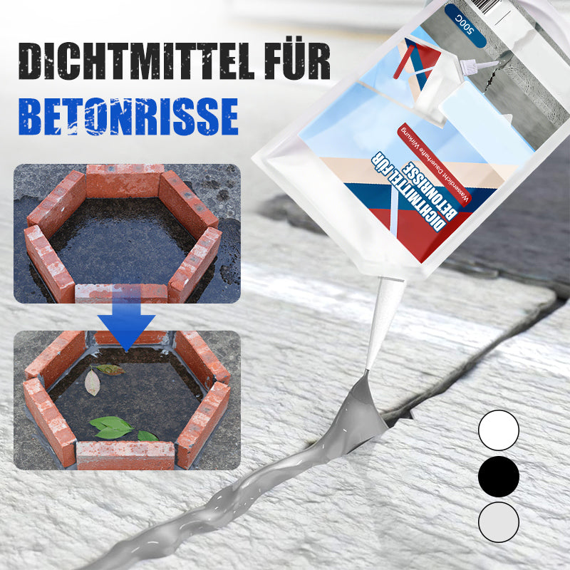 🌿💧Hochleistungsfähiger Klebstoff zur Reparatur von Betonrissen für ein ...